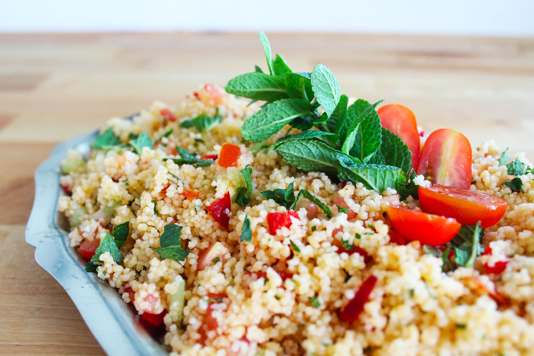 Taboulé facile - La Qantine
